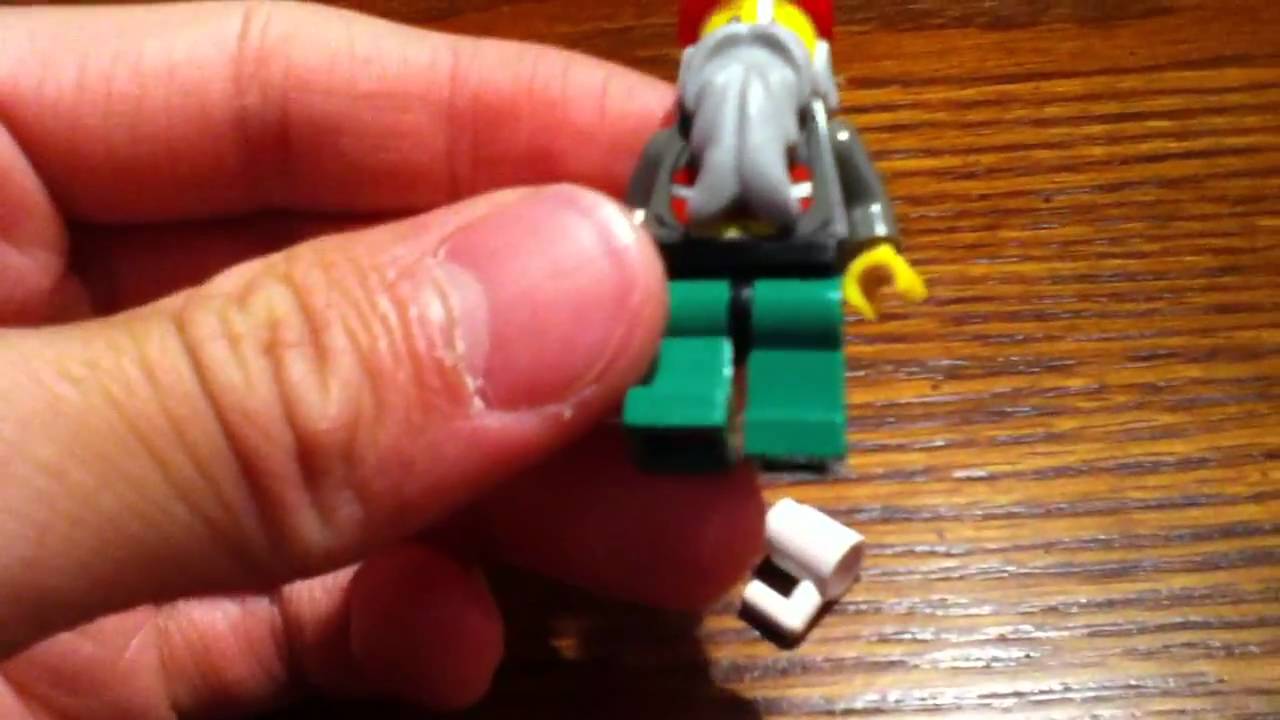 Custom Lego Hobo - YouTube