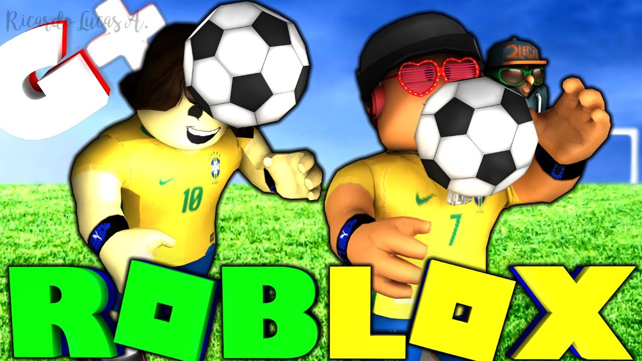 O RONALDINHO DO ROBLOX - Kick Off ⚽ - YouTube