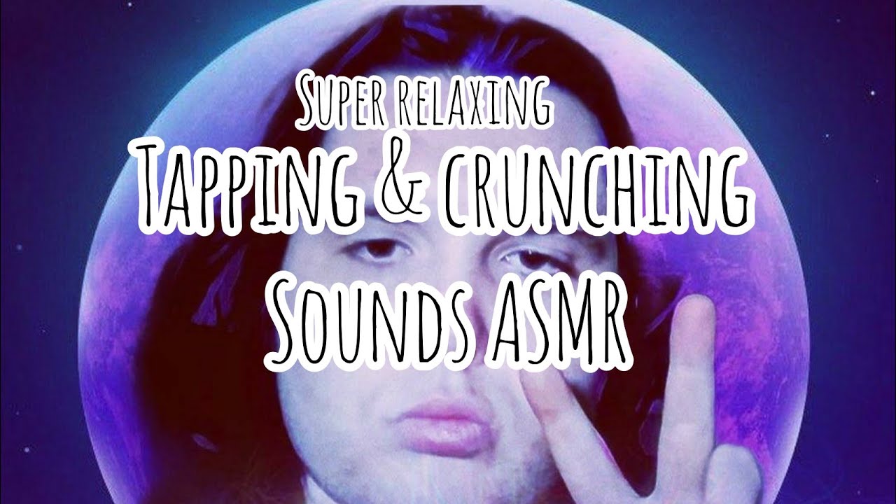 relaxing crunching and tapping sounds ASMR #asmr #relaxing - YouTube