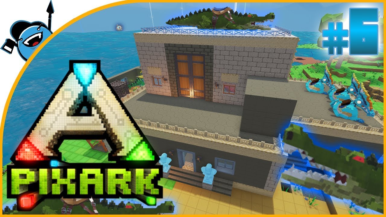 PIXARK - #6 TOUR DE LA BASE & TAME DE SARCO PERILLEUX ! [FR] - YouTube