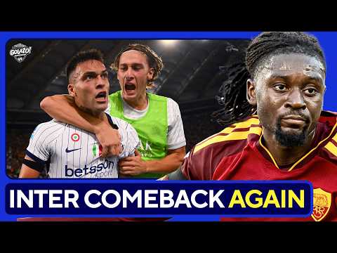 Early Scudetto CLASH Inter 2-2 Roma 🔥 Does Inter Need to Solve Defensive Issues? | Match Reaction