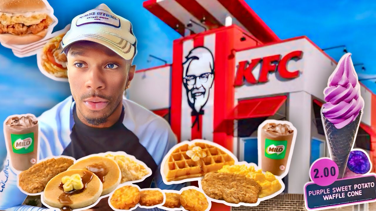 Eating Singapore Fast Food Restaurants For 24 Hours! 🇸🇬 - YouTube
