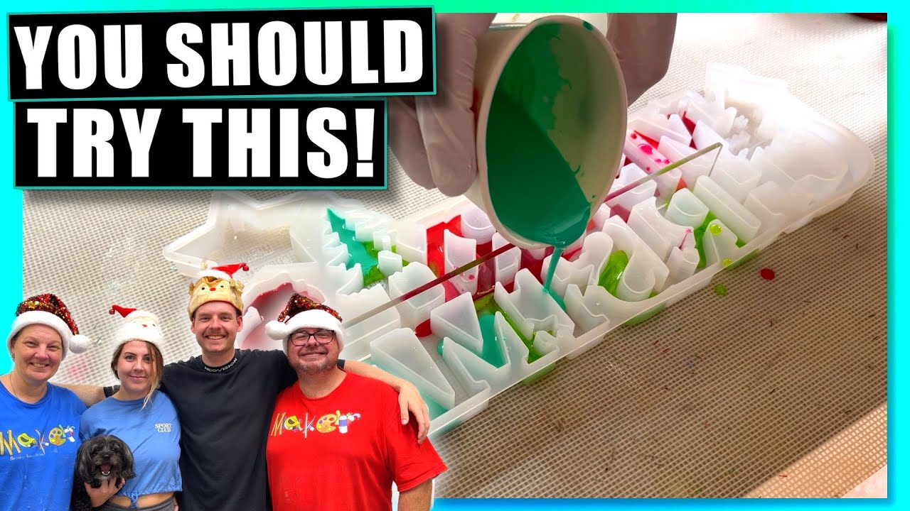 I Can't Believe How Good This Worked!! - Resin Mold Hack - YouTube