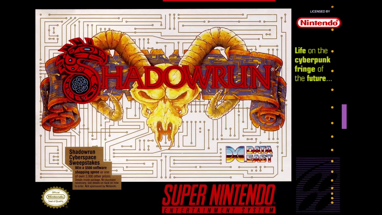 Shadowrun - Ghouls (SNES OST) - YouTube