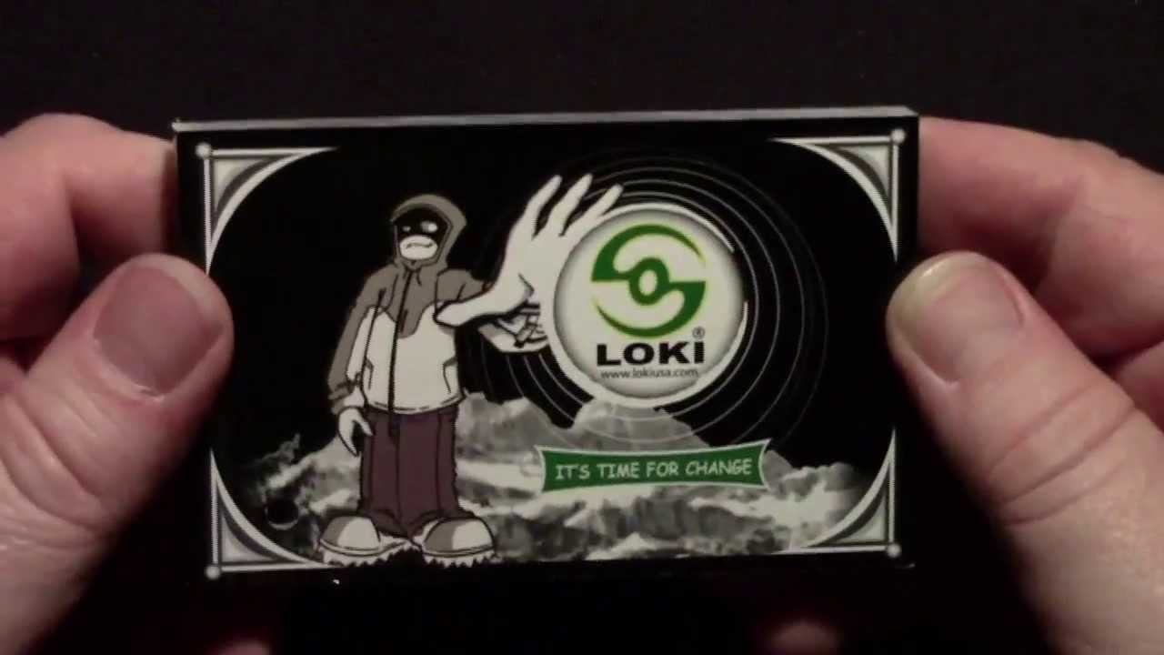 Loki Flip Book - YouTube