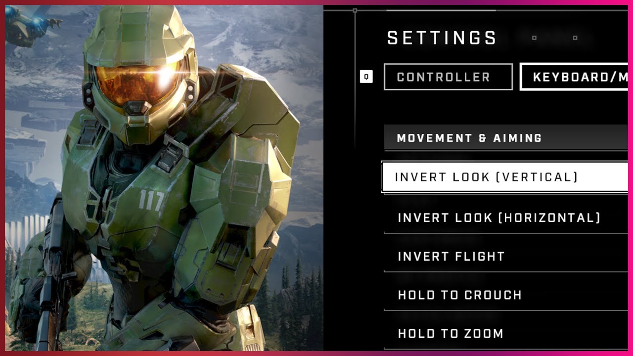 💢 Halo Infinite Menu & Settings — A Glimpse at Game Options Menu - YouTube