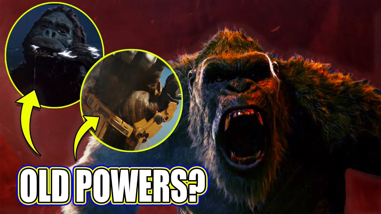 Kong's Mechanical Arm COULD Be LIKE An OLD Kong Power | Godzilla x Kong ...