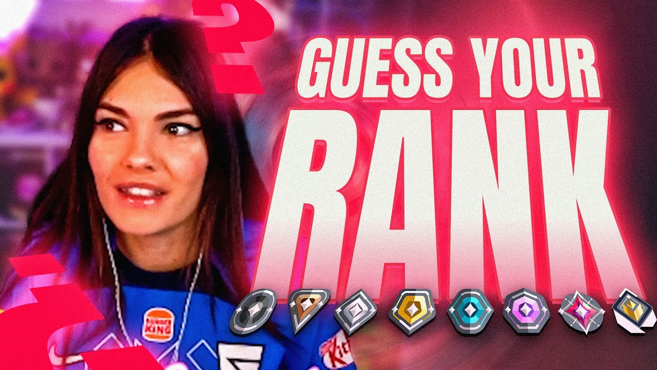 LEVIATHAN ADIVINA TU RANGO EN VALORANT | EP. 4 - YouTube