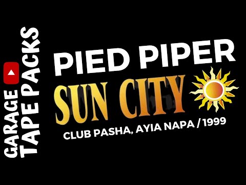 Pied Piper | Sun City | Aiya Napa Uncovered | Summer 1999 | Garage Tape Packs