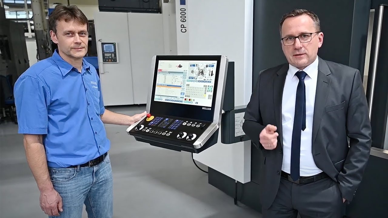 Walkaround HF 3500: Discover the highlights of the 5-axis HF Gen2 ...