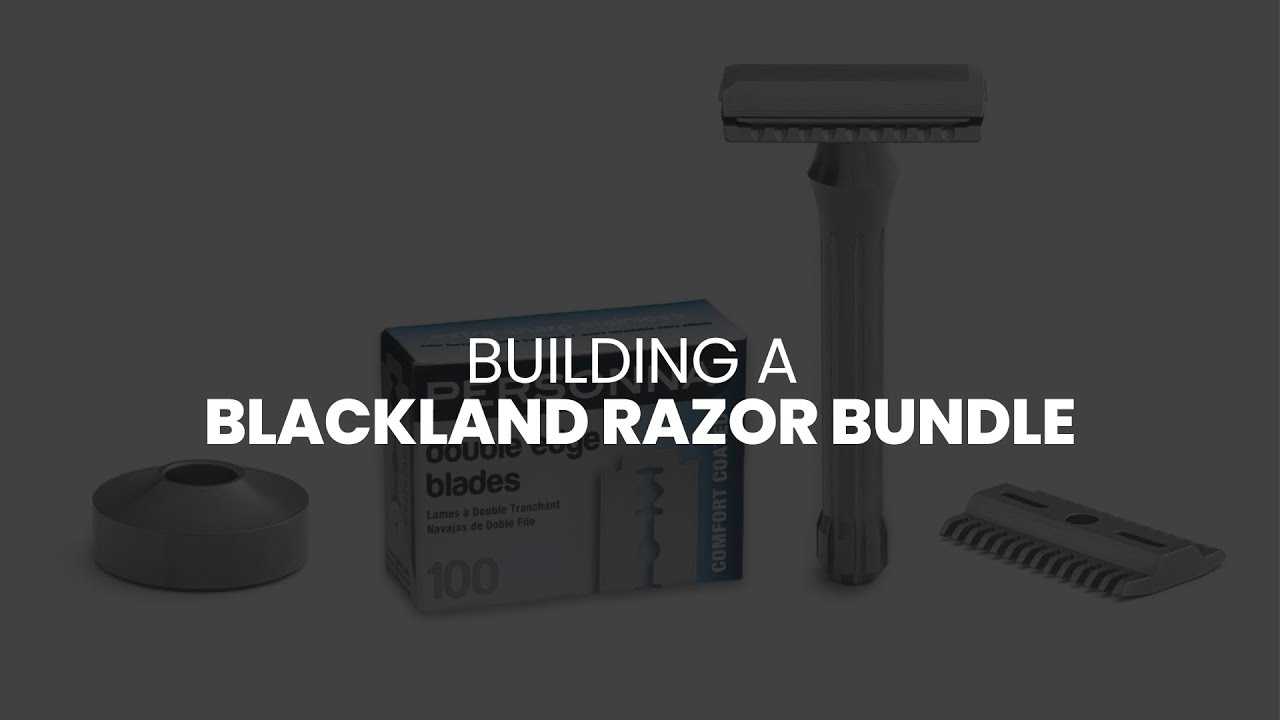 How to Build a Blackland Razor Bundle - YouTube