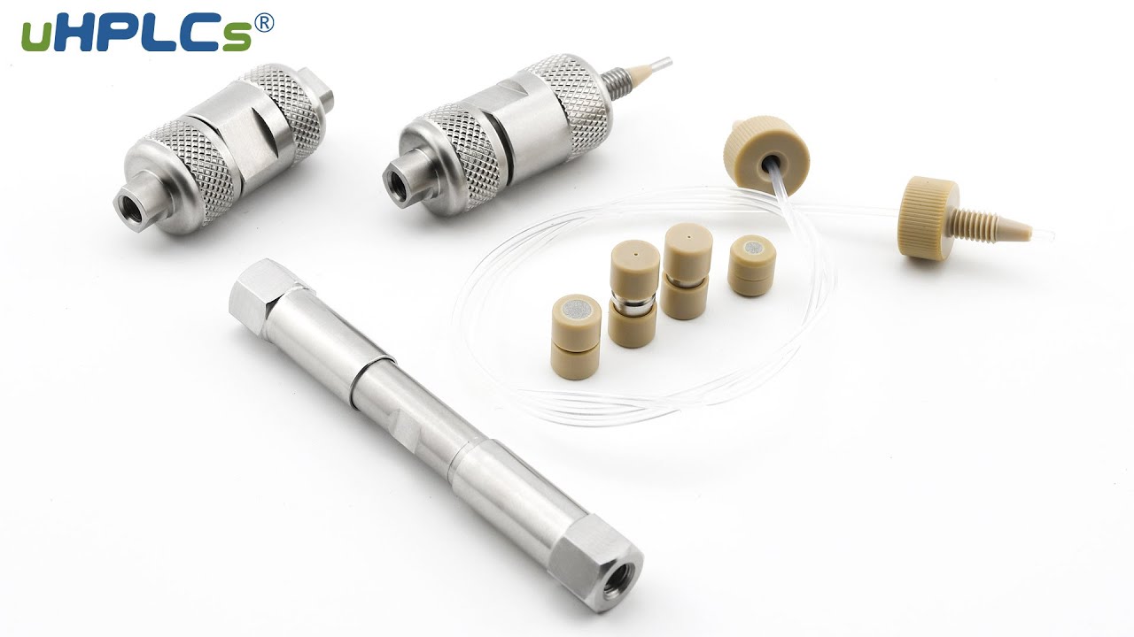 UHPLCS guard column –HPLC accessory | HPLC precolum filter - YouTube