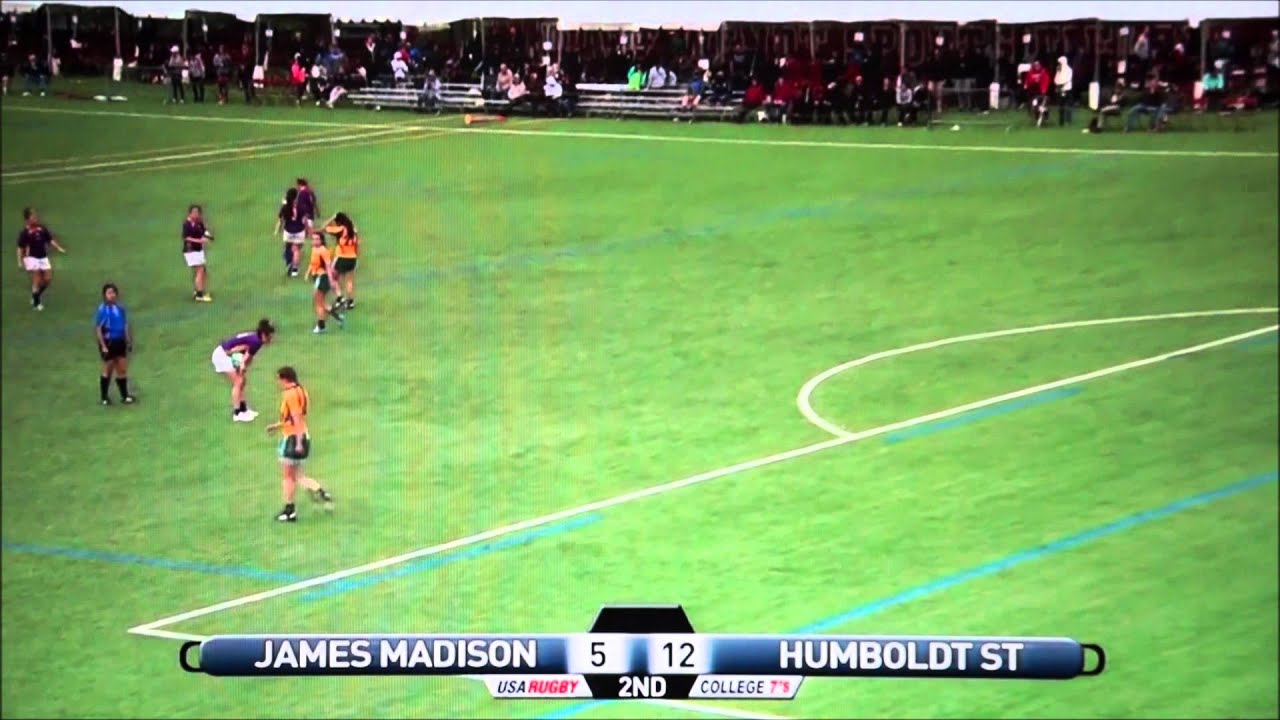 USA College Rugby 7's Shield Final JMU Scores - YouTube