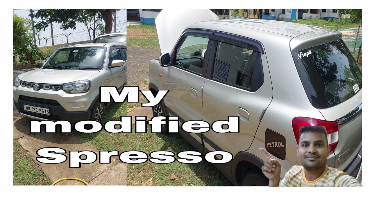 My modified Spresso 👍😊😍😍 - YouTube