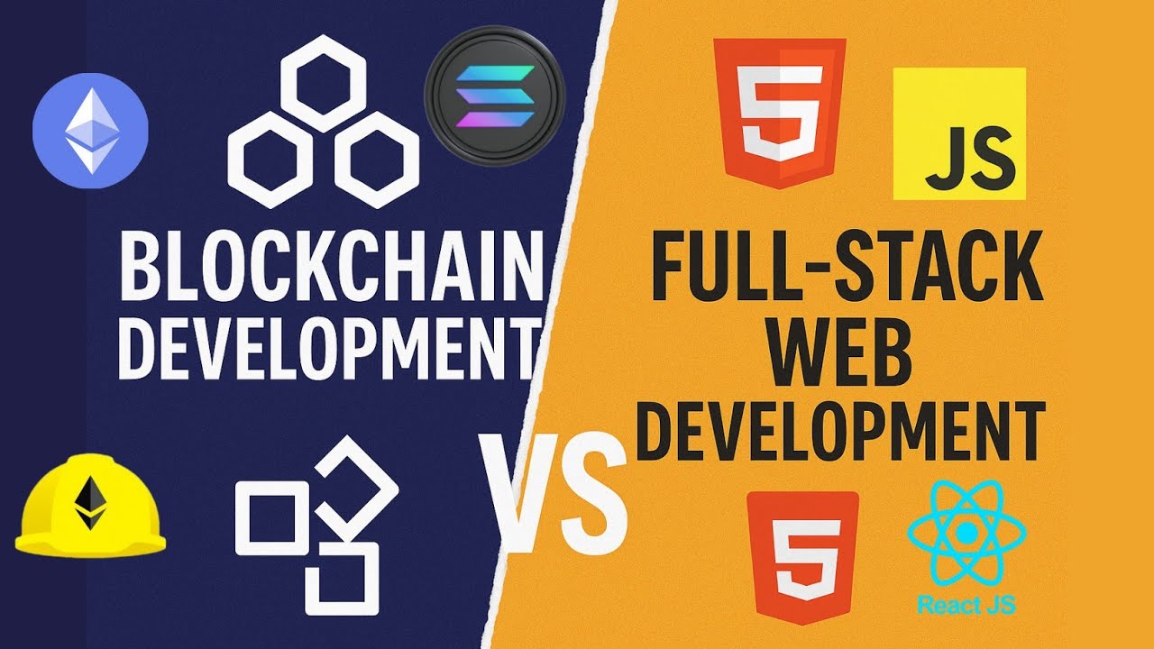 blockchain vs web developer | blockchain vs full stack developer ...