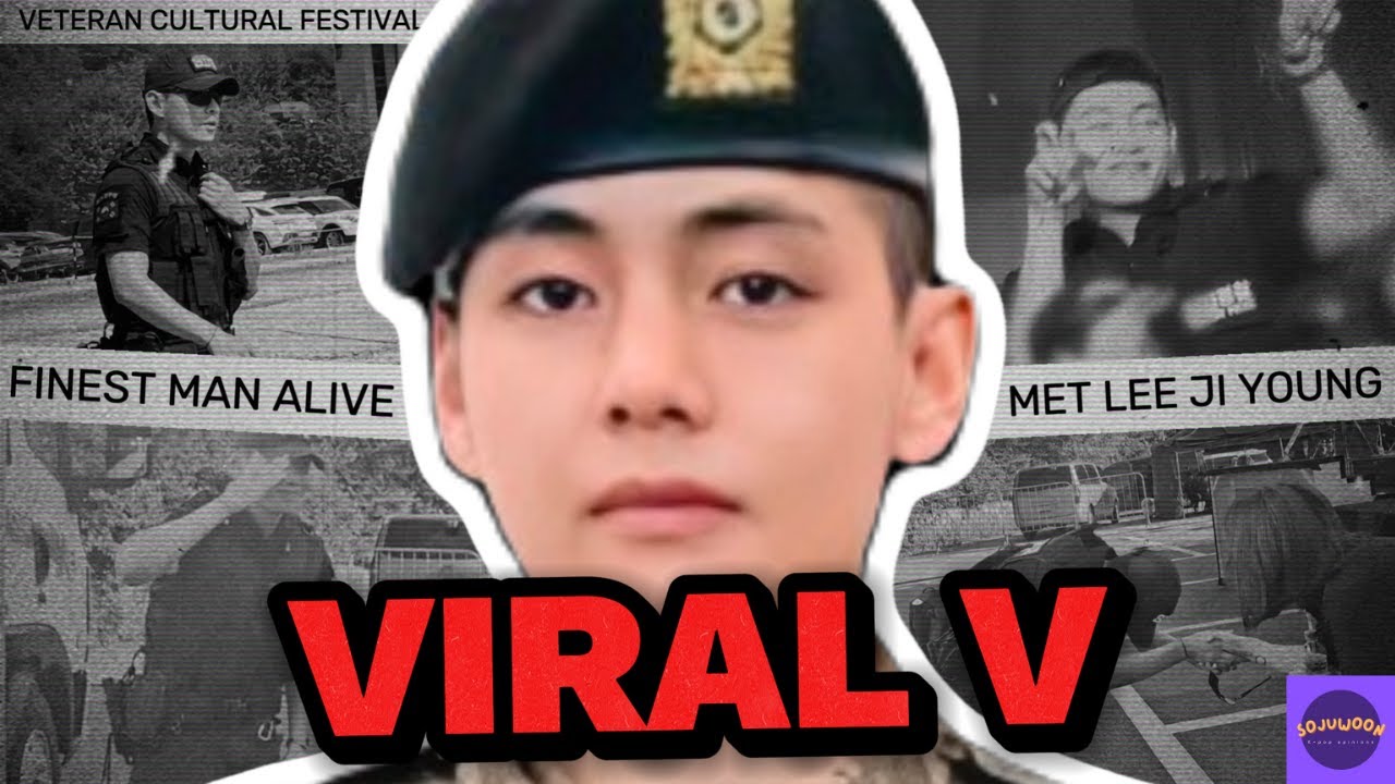 [SOJUWOON] BTS V's Military Moments: Viral Patrol Photos & Heartwarming ...