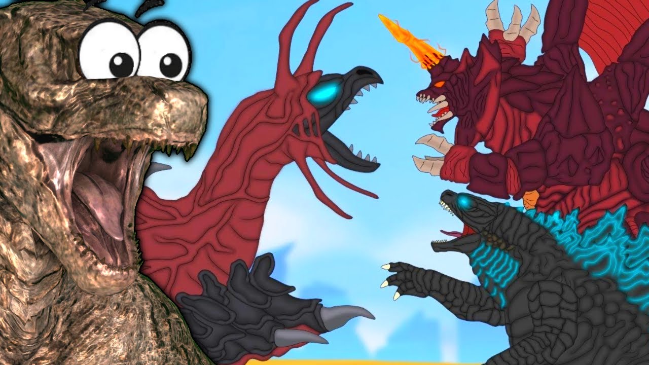 If Godzilla Was A Snail? (reaction) - YouTube