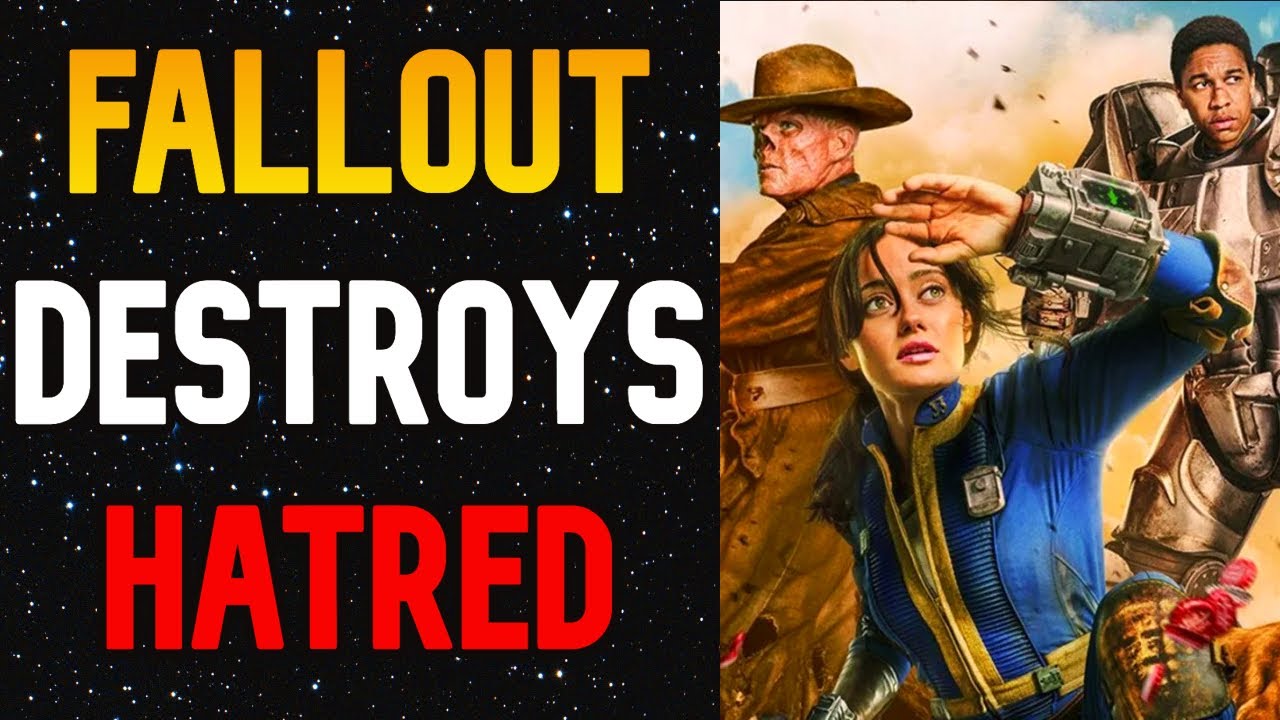 Fallout TV Show EXPOSES the Anti-Woke Grift's INCONSISTENCY - RK ...