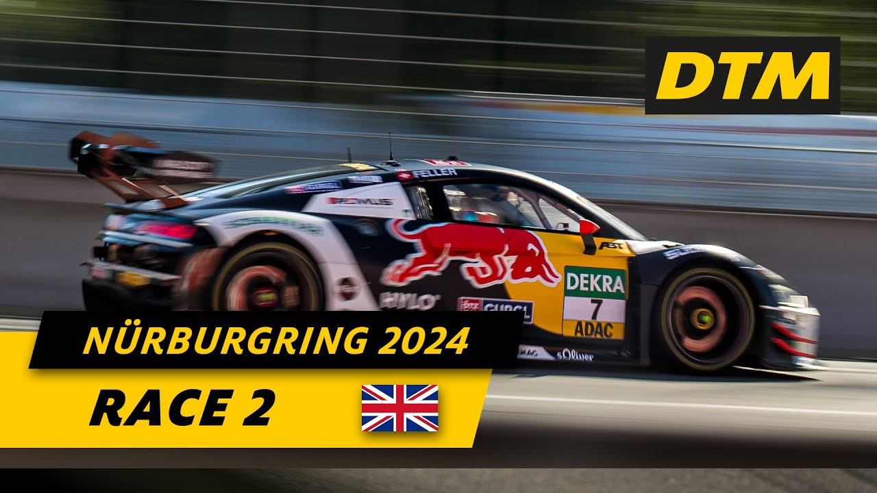 Re-Live Race 2 | Nürburgring | DTM 2024 - YouTube