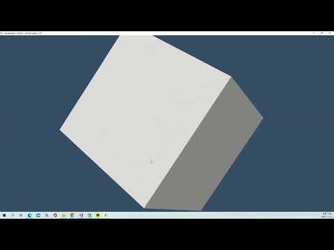 C# VTK Example - Hexahedron - YouTube