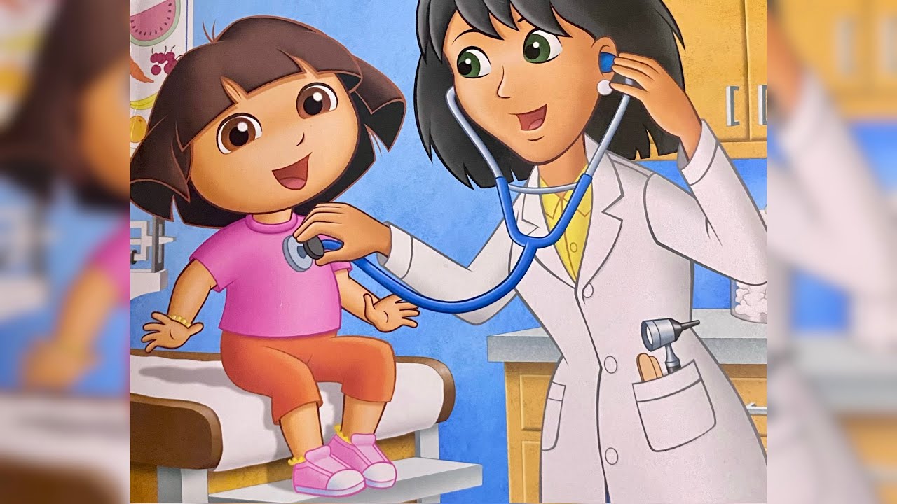Dora goes to the doctor #dora#nickjr#toddlers#storytime# ...