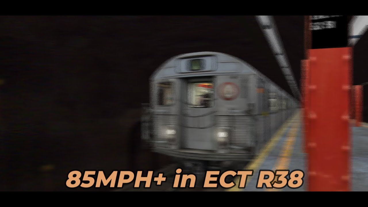 ECT Spec R38 doing 85mph - YouTube