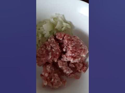 Драники с мясом. Просто и бюджетно. - YouTube