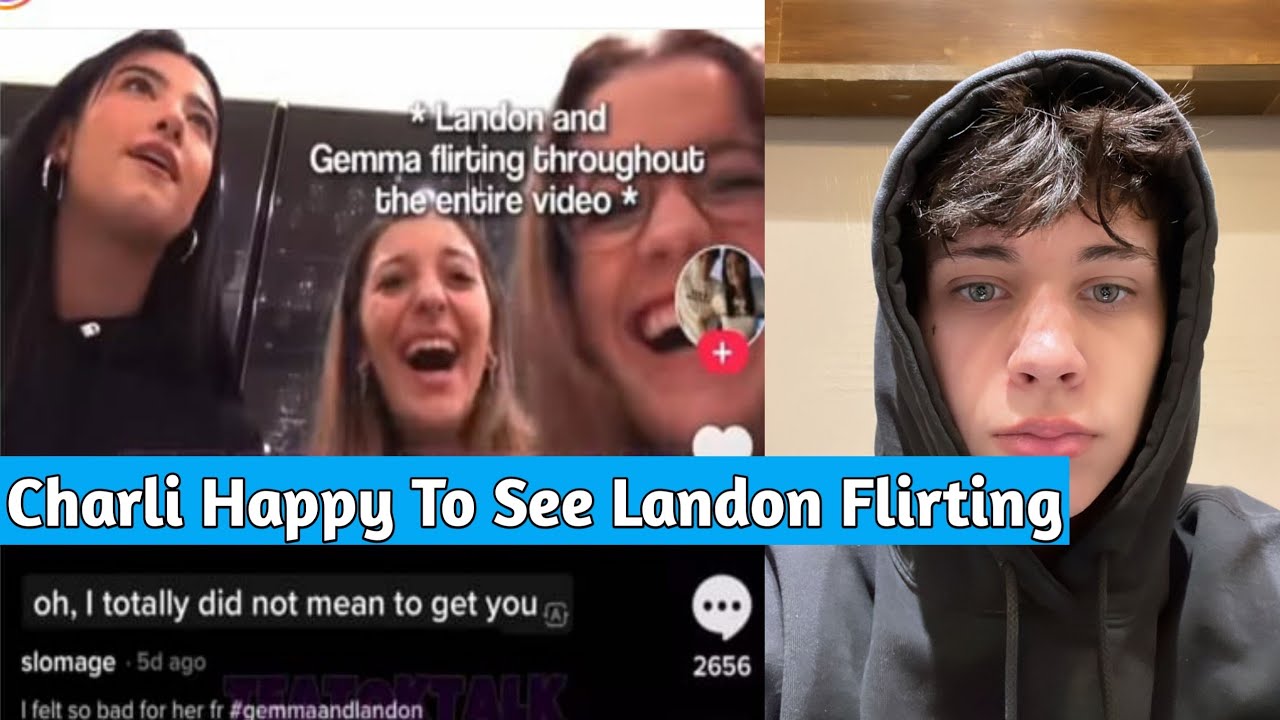 Charli Damelio Angrily Comments on a Video where Landon Barker & Gemma ...