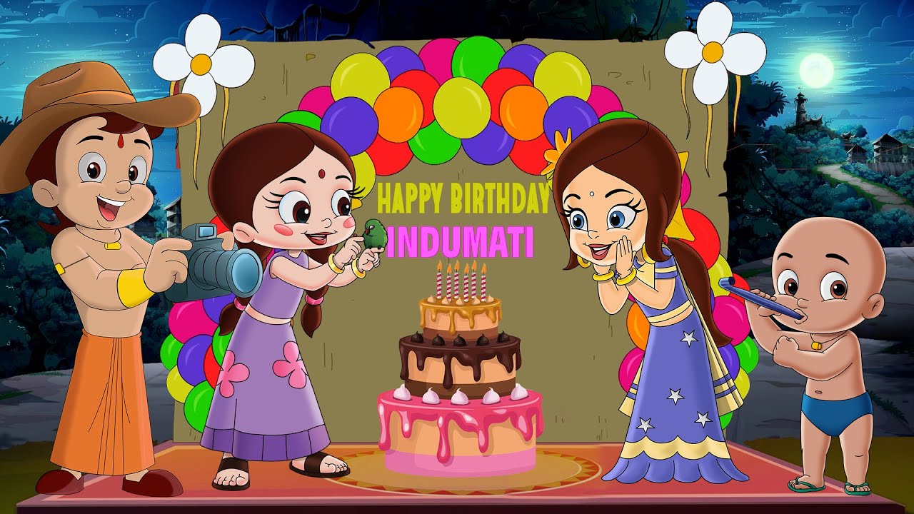 Chutki - Royal Surprise for Princess Indumati | Cartoons for Kids | Fun ...