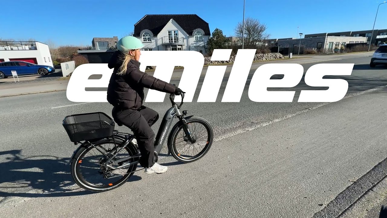 eMiles Dynamic & Automatic - Moderne Elcykel fra EFUTURE - YouTube