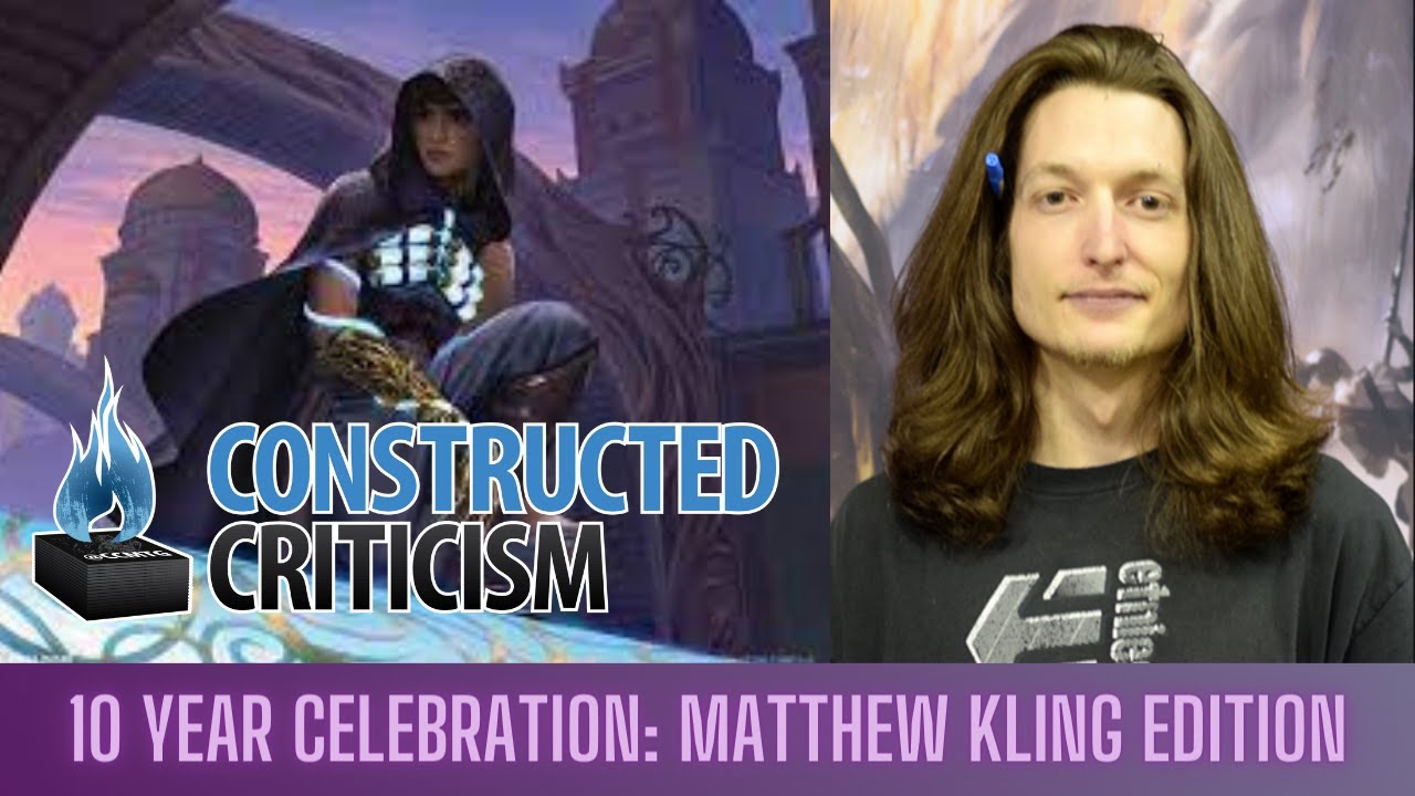 Constructed Criticism Bonus: Matthew Kling 10 Years of CCMTG - YouTube