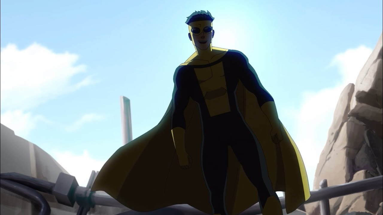 Invincible season 2 episode 8 Sinister Mark scene - YouTube