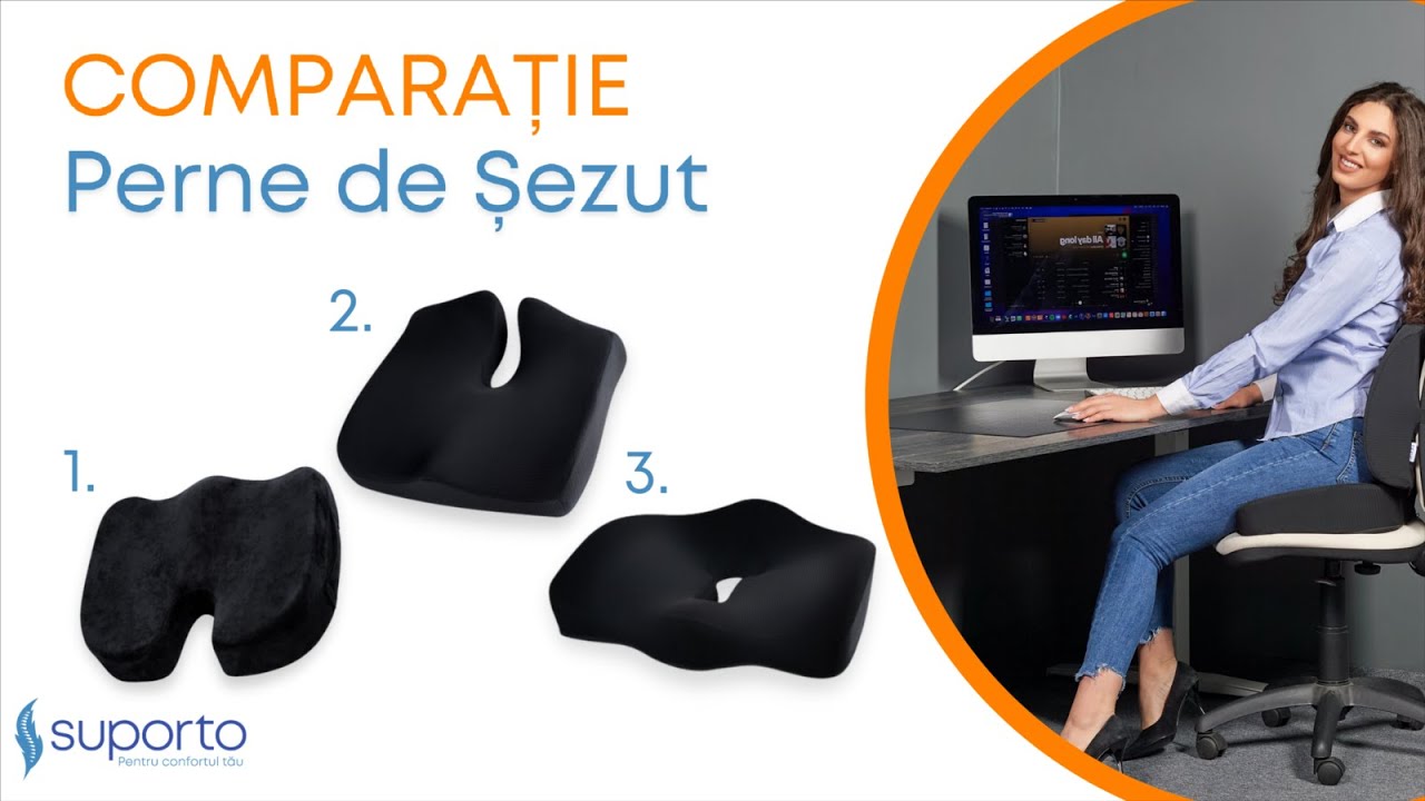 Comparatie Perne de Sezut Suporto - Incearca o perna ortopedica pentru ...