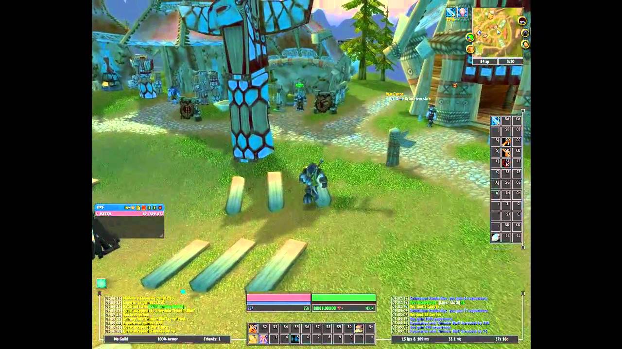 World of Warcraft Cataclysm - Mulgore Walkthrough: Thunder Bluff ...
