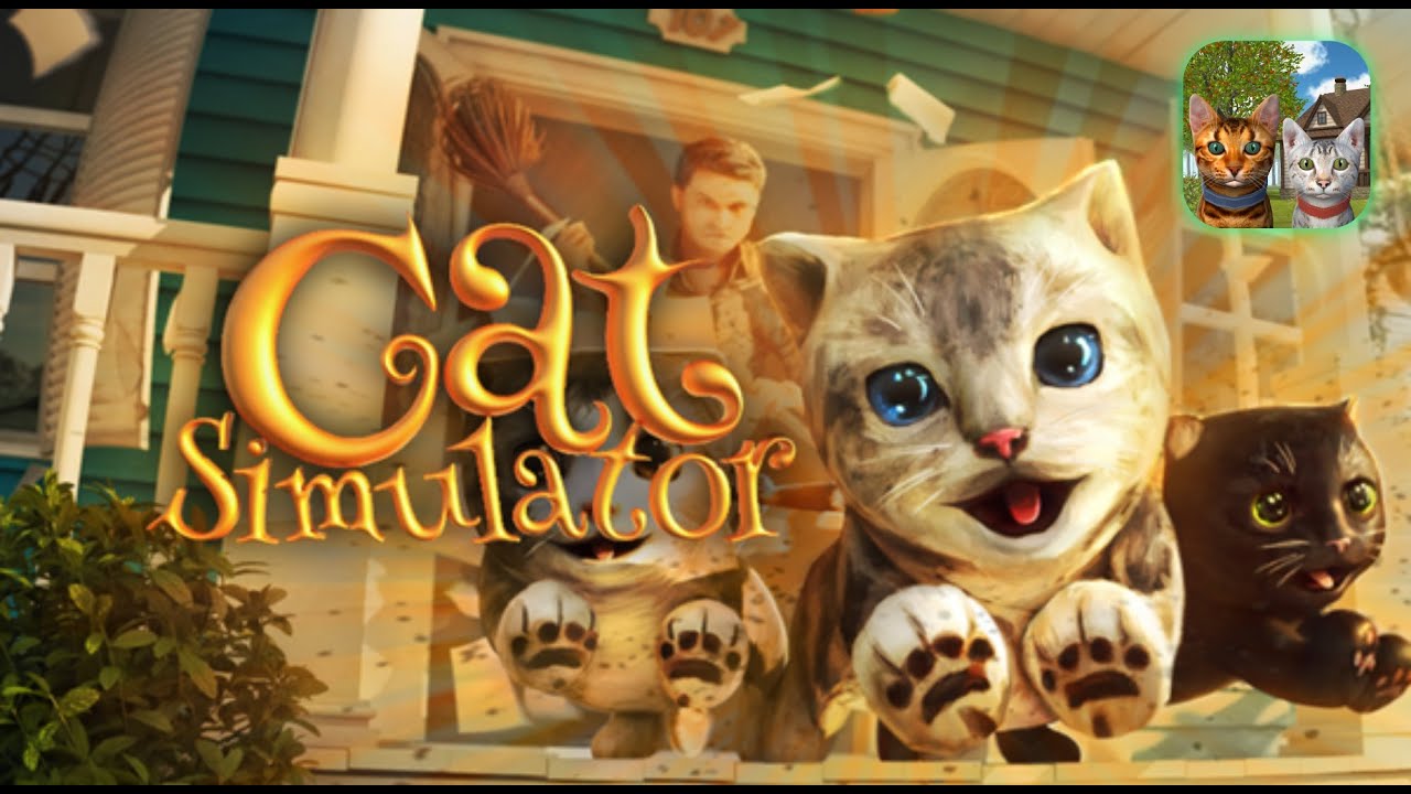 Cat Simulator 2020 Gameplay Walkthrough - Kitty Simulator - YouTube