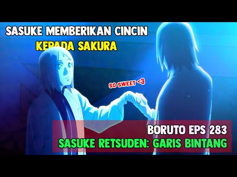 CINCIN PERNIKAHAN SASUKE SAKURA | Pembahasan Boruto Terbaru Episode 283