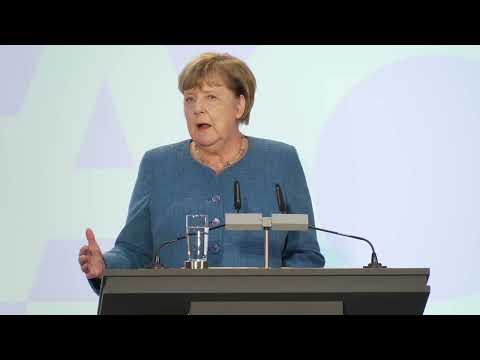 Nach CDU-Wahlschlappen: Merkel wirbt fürs Brückenbauen
