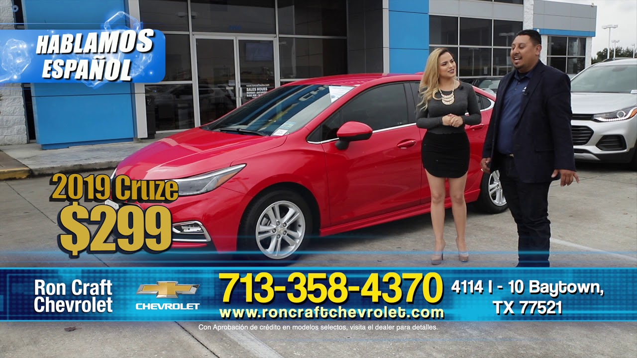 Ron Craft Chevrolet - 30 seg - YouTube