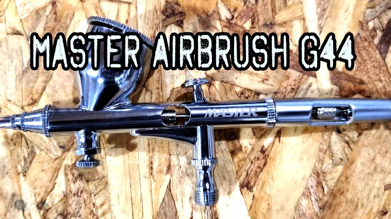 Master Airbrush G44 Unbox and Test - YouTube
