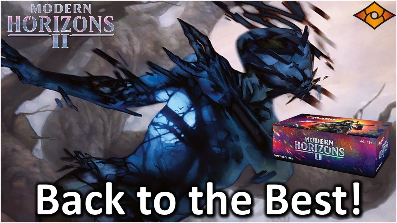 Back Again to one of the best Sets! - Modern Horizons Draft Booster Box ...