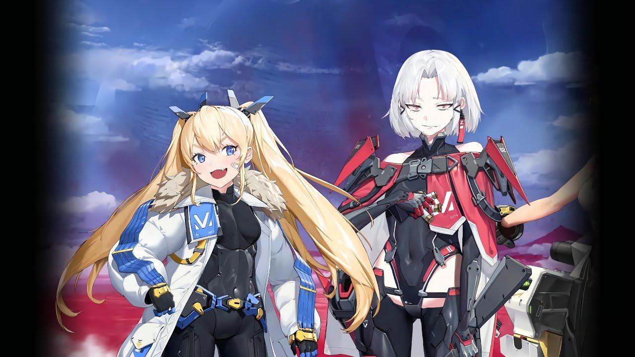 Goddess of Victory: Nikke - EVA Crossover Grand Event - SECOND QUEST ...