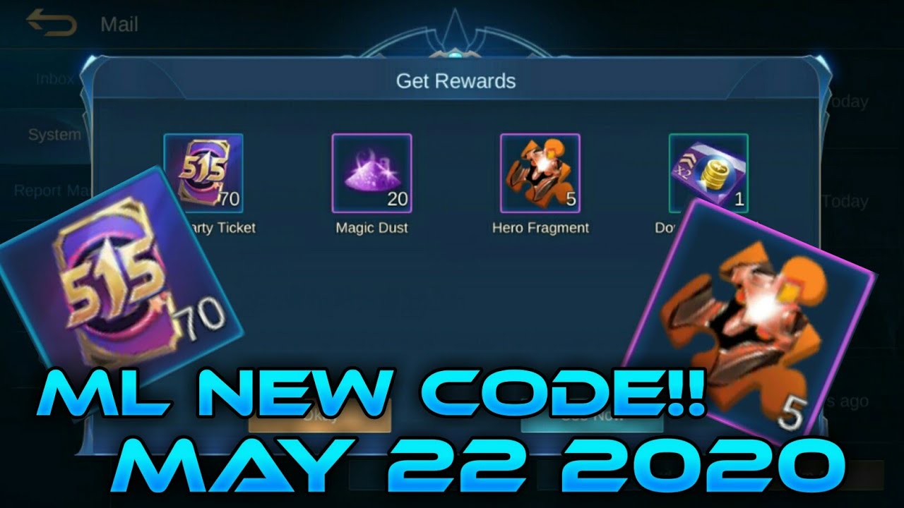 NEW REDEEM CODE!! MAY 22 2020 - YouTube