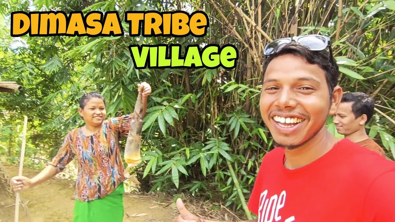First Time Visit Dimasa Tribe Village || Gunjung Village | Dima Hasao | Assam - YouTube