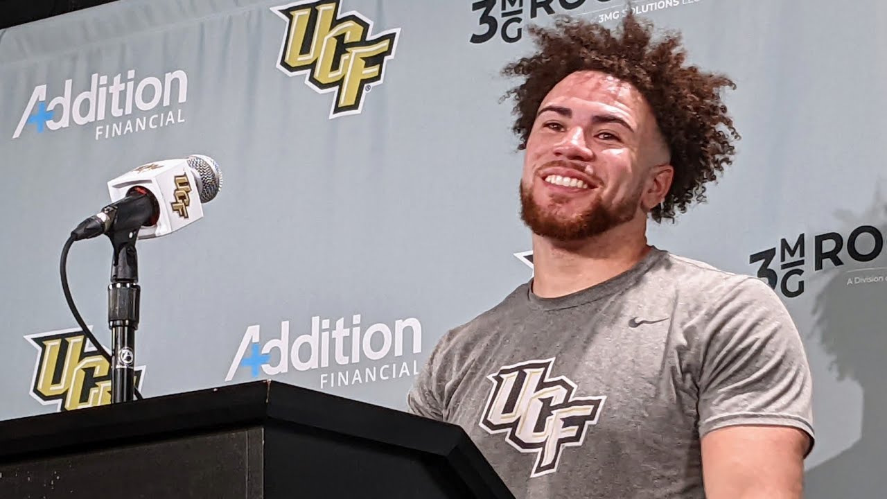 UCF Football: RB Isaiah Bowser: 'We have a chance to be really good ...