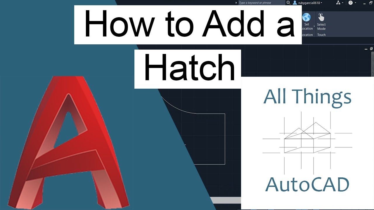 How to Add a Hatch - YouTube