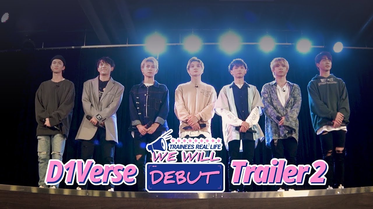 D1Verse "We Will Debut" Trailer 2 - YouTube