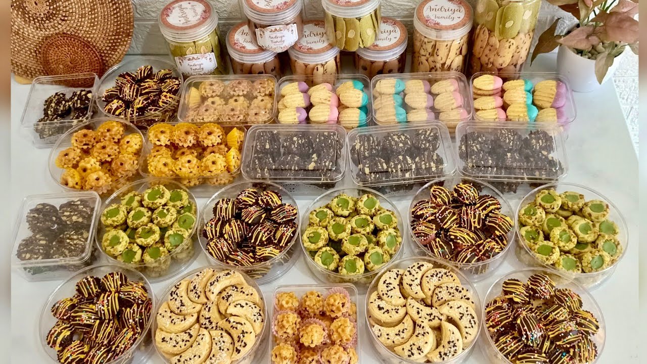 7 BUTIR TELUR JADI BANYAK KUE KERING BISA BERBAGI DENGAN SAUDARA ‼️ IDE ...