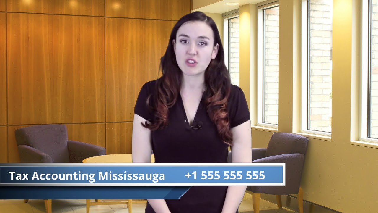 Tax Accounting Mississauga - YouTube