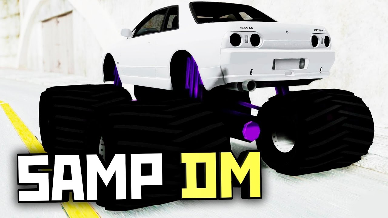 ВОЙНА НА МИНИГАНАХ И НОВЫЙ МОНСТР! - SAMP DM #2 - YouTube