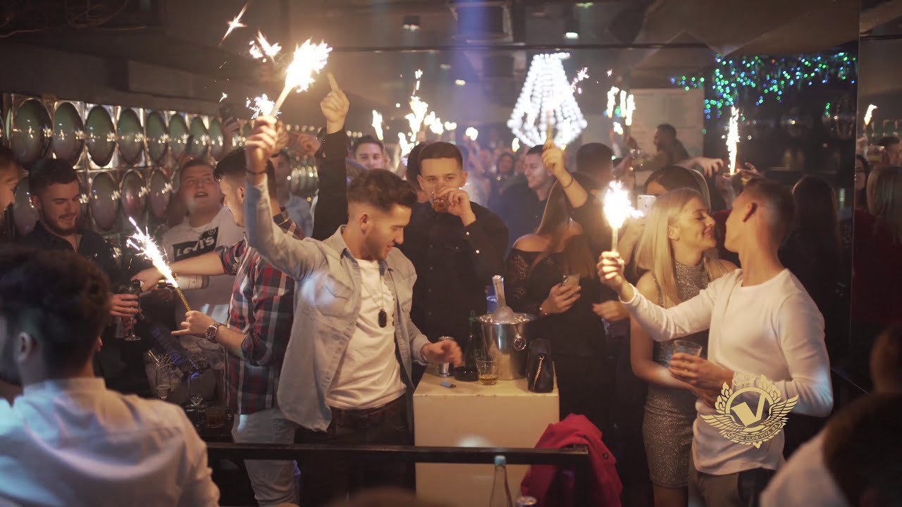 Club VIVA Tuzla - New Year 2019 4K - YouTube